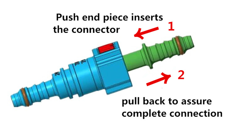 SCR Connectors,Urea Line Quick Connector,urea hose Quick Connector