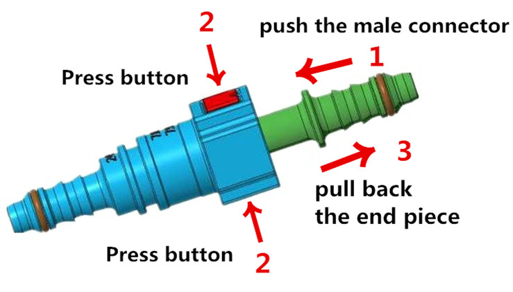 SCR Connectors,adblue Connectors,SCR Quick Connector
