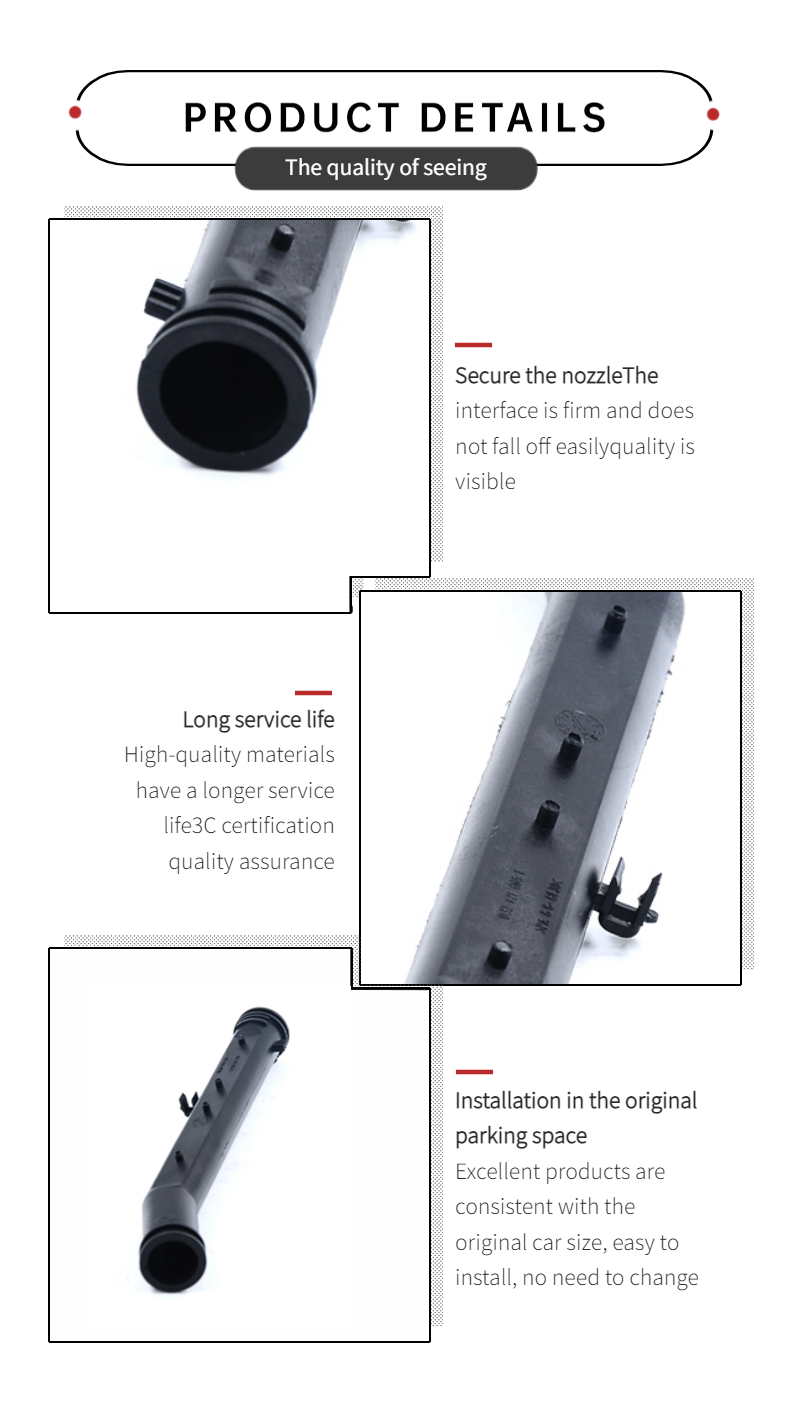 032121065D,Ford Radiator Coolant Hose