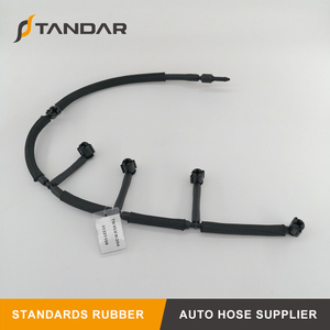 diesel leak off pipe,Overflow pipe,oil return line