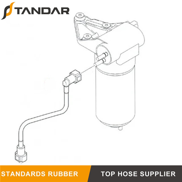 2646F001 | Perkins Fuel Pipe | Perkins 2646F001